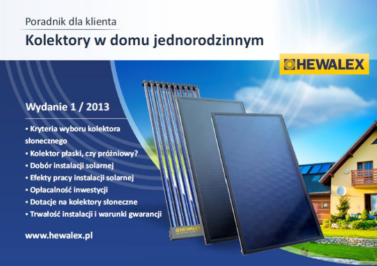 Nowości wydawnicze firmy Hewalex