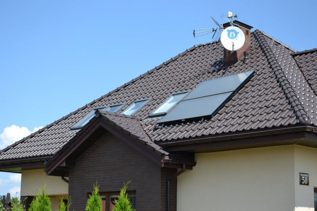 Instalacja solarna z systemem drain back