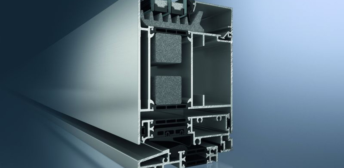 Technologie Schüco na fensterbau frontale 2014