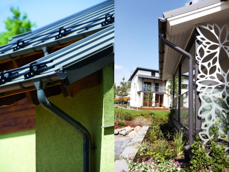 System rynnowy idealny dla każdego dachu