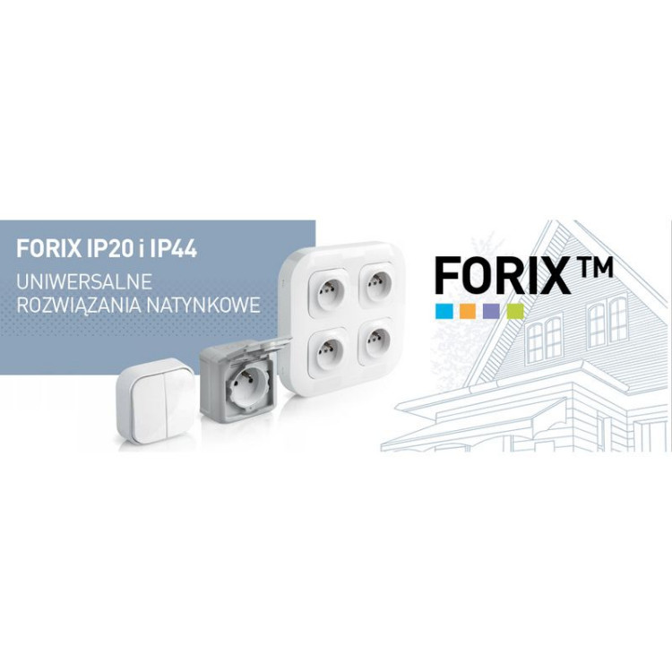 Forix IP20 firmy LEGRAND