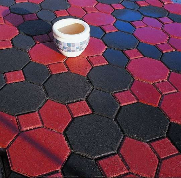 Kostka brukowa Octagon (system Quadro)