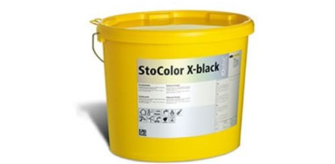 StoColor X-black - nowość w ofercie Sto