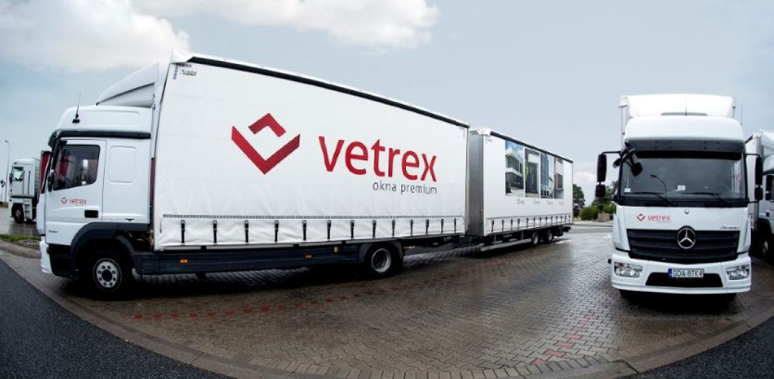 Vetrex rozbudowuje flotę o specjalistyczne auta do przewozu przeszkleń ...