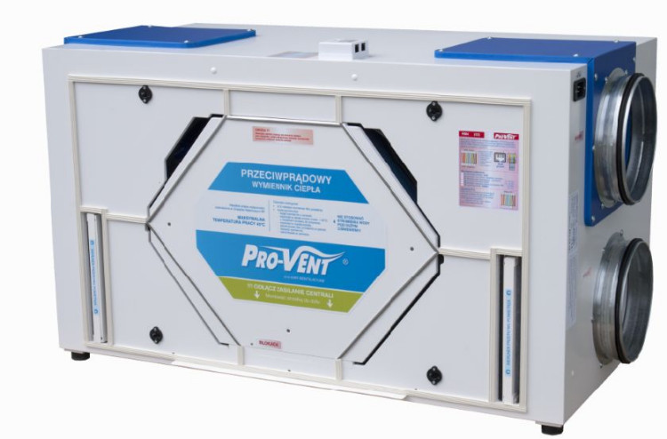 Pro-Vent: Co łączy się z przewymiarowaniem wydajności centrali?