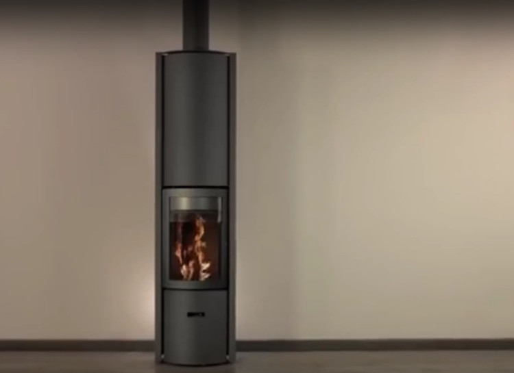 Stûv 30-compact H - kominek na drewno