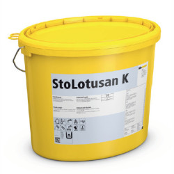 Farba elewacyjna z efektem lotosu StoColor Lotusan - Sto Sp. z o.o ...