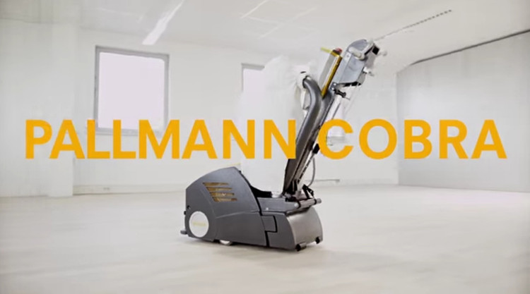 Szlifierka taśmowa PALLMANN COBRA