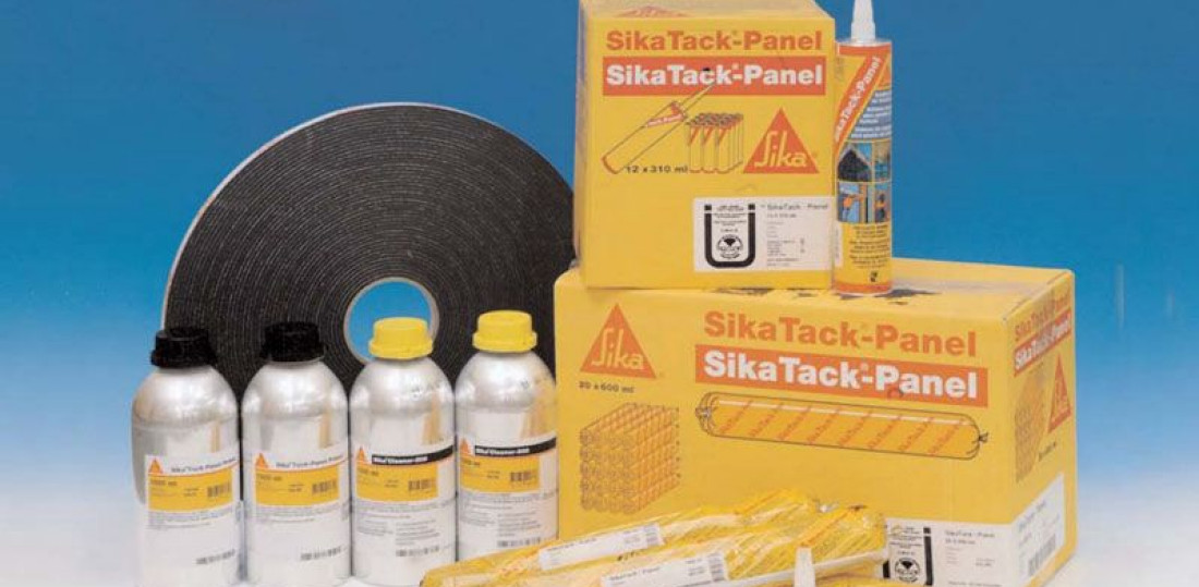 Stema: SikaTack®-Panel System