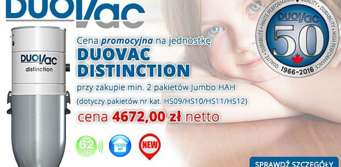 Nowość Duovac Distinction!