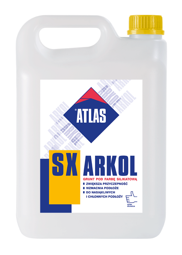 ATLAS ARKOL SX - grunt pod farbę silikatową