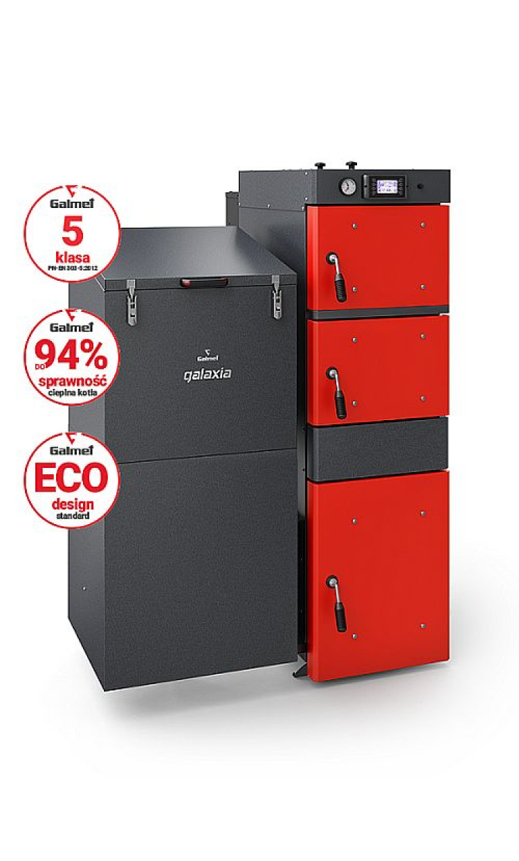 Nowość! Kocioł Galaxia Galmet