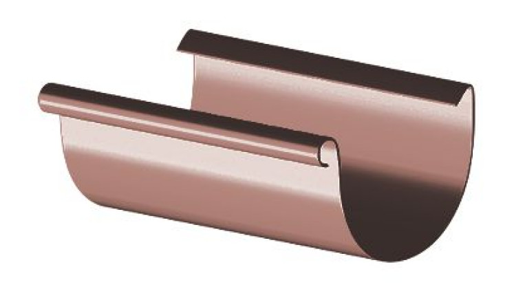 System rynnowy z PVC 125/90 mm - rynna