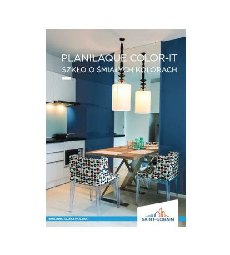 Saint-Gobain Building Glass Polska: Planilaque Color-It Longue ...