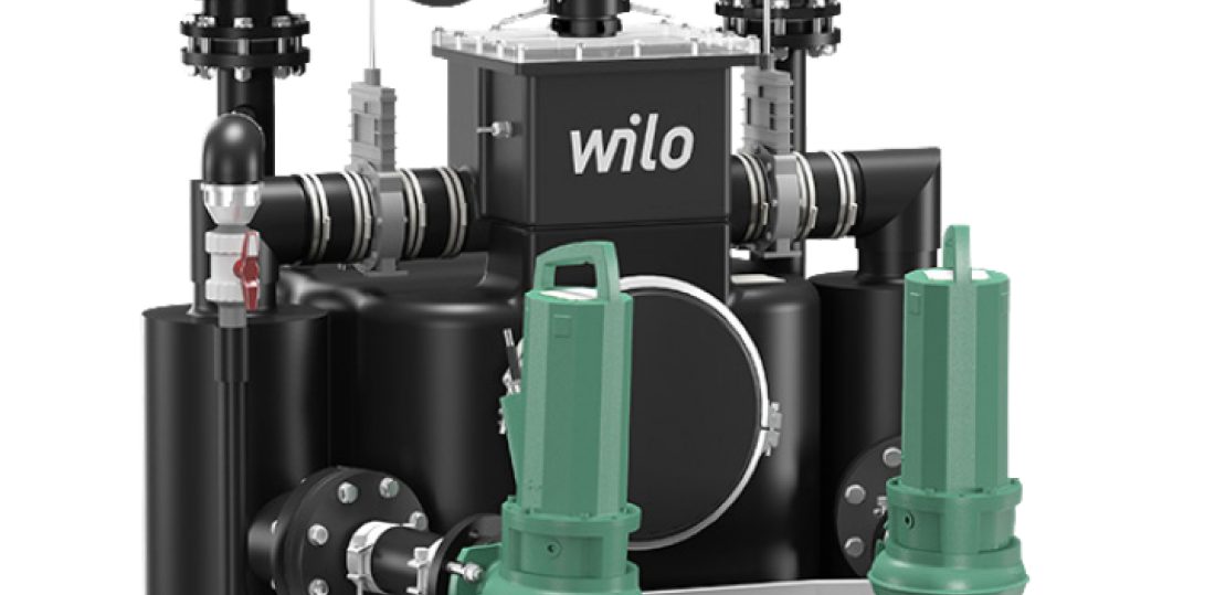 Modernizacja przepompowni ścieków z systemem Wilo-EMUport Core