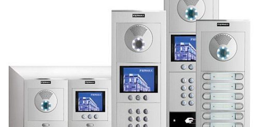 Fermax poleca wszechstronny panel SKYLINE