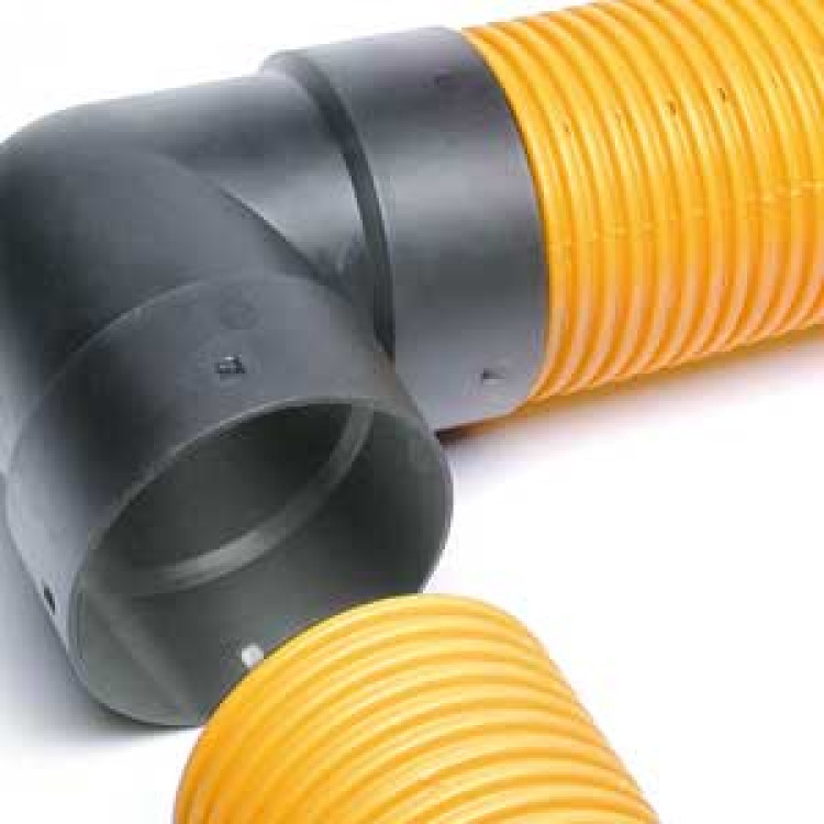 Rura drenarska PVC 100