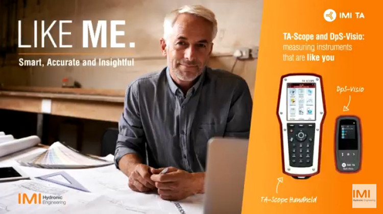 Urządzenie TA-SCOPE i sensor DpS-Visio