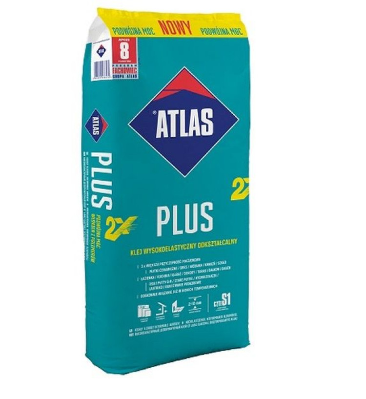 Król jest tylko jeden - klej ATLAS PLUS w nowej odsłonie