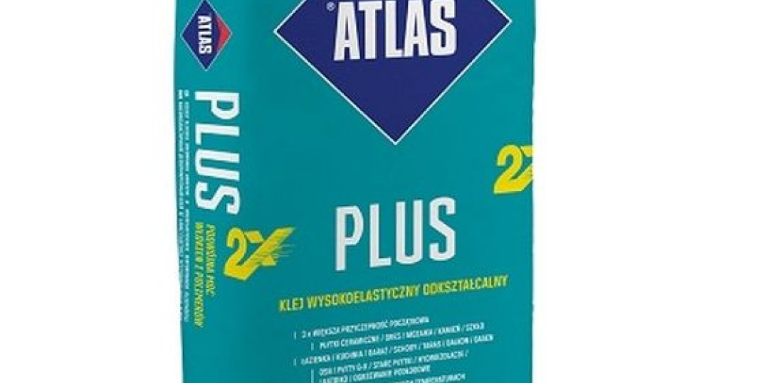Król jest tylko jeden - klej ATLAS PLUS w nowej odsłonie