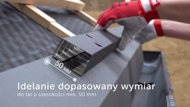 Listwa startowa wentylacyjna - prezentacja produktu