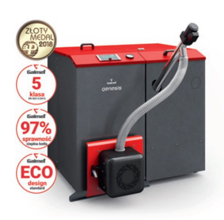 GENESIS PLUS - kocioł na pellet