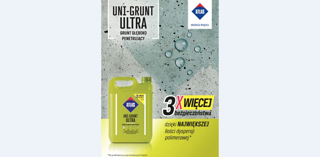 Wydajny i uniwersalny ATLAS UNI-GRUNT ULTRA