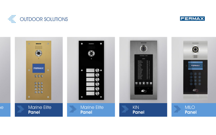 Fermax for Real - wizualizacja i wybór wideodomofonów