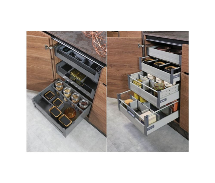 System szuflad i organizacji Slim Box i Comfort Box