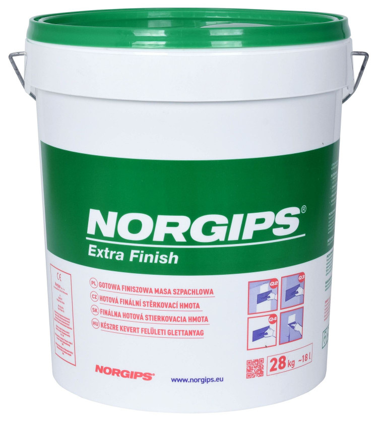 Gotowa masa szpachlowa Norgips Extra Finish