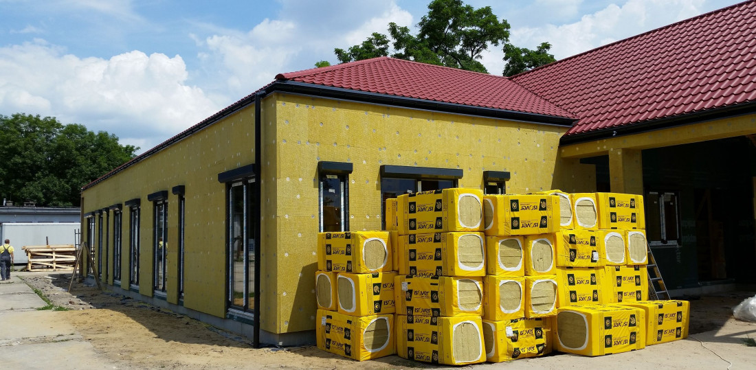 Parametry techniczne i zalety wełny fasadowej Fasoterm 35| Budujemy Dom