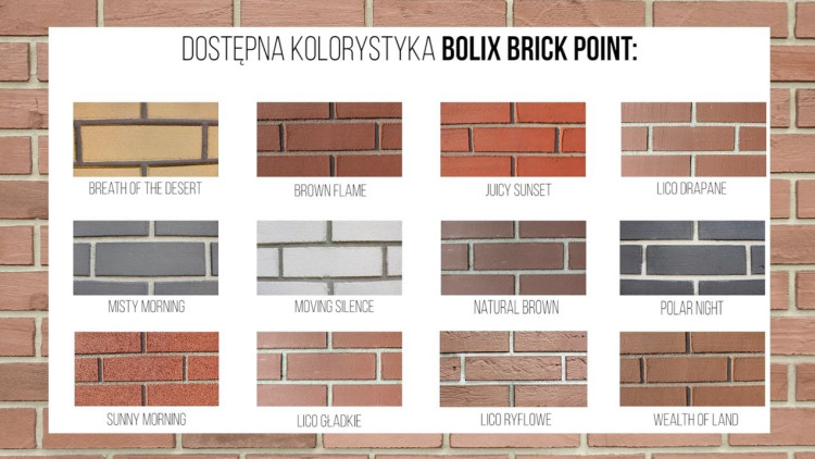 Jak uzyskać efekt cegły na elewacji? Bolix Brick Point|Budujemy Dom
