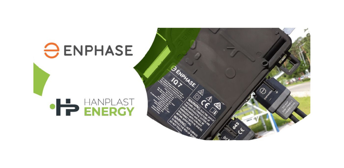 Hanplast Energy oferuje mikroinwertery Enphase
