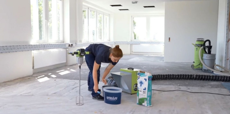 Innowacyjna masa UZIN NC 182 NEW z efektem reaktywacji!|Budujemy Dom