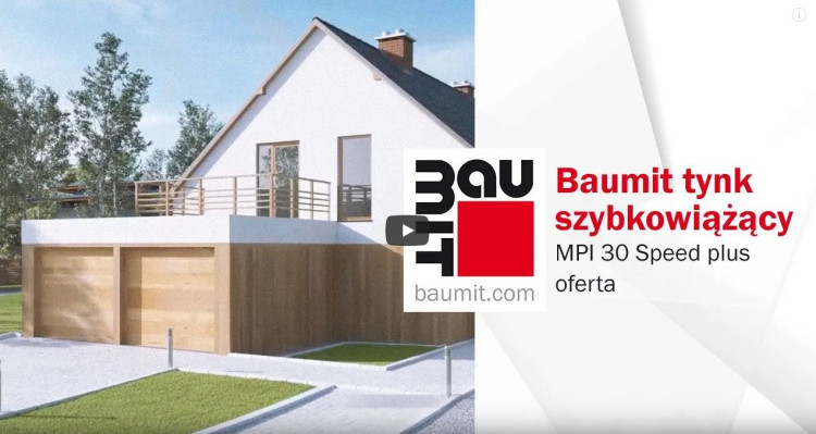 Szybkowiążący tynk cem-wap MPI 30 Speed do wnętrz. | Budujemy Dom