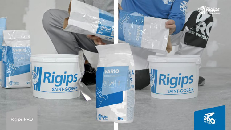 Płyty Rigips 4PRO™ w pracach wykończenioweych to same oszczędności|Budujemy Dom