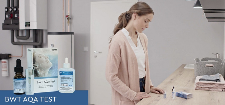 Zestaw do oznaczania twardości wody BWT AQA TEST | Budujemy Dom