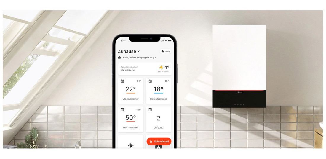 ViCare od Viessmann - system grzewczy sterowany smartfonem