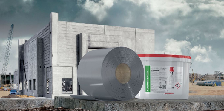 ASO®-Tape - taśma do uszczelniania szczelin dylatacyjnych | Budujemy Dom