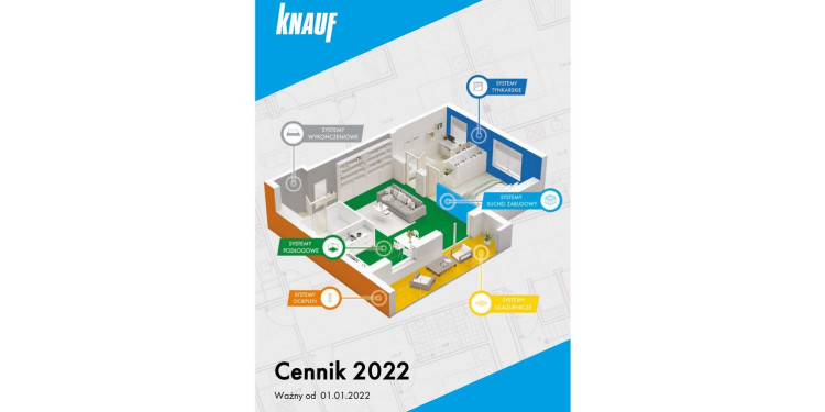 Nowy cennik Knauf - styczeń 2022 | Budujemy Dom