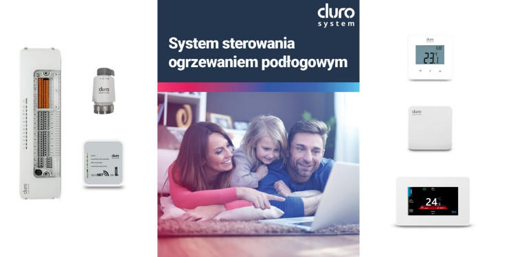 Efektywność sterowania ogrzewaniem podłogowym z listwąecoFLOOR|
