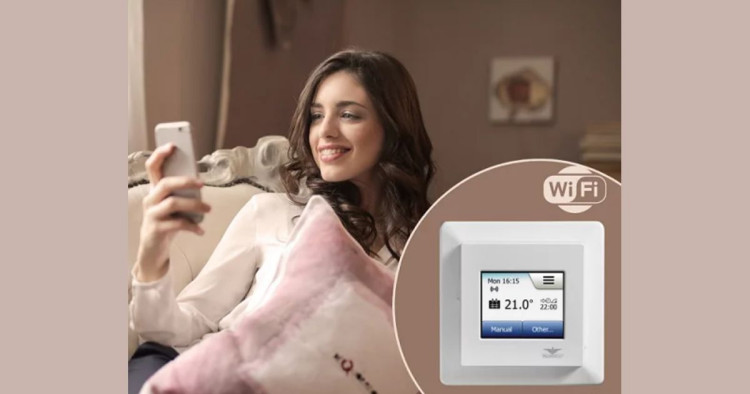 Termostat tygodniowy Prandelli MWD5 z WiFi | Budujemy Dom