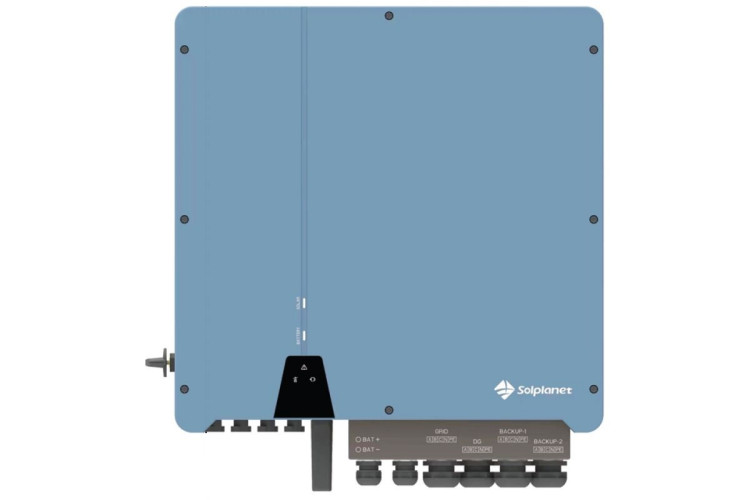 Falowniki hybrydowe Solplanet serii ASW H-T1 | Budujemy Dom