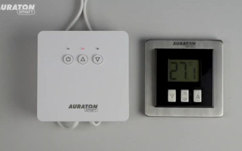 Auraton 2030 RTH - kojarzenie regulatora z odbiornikiem
