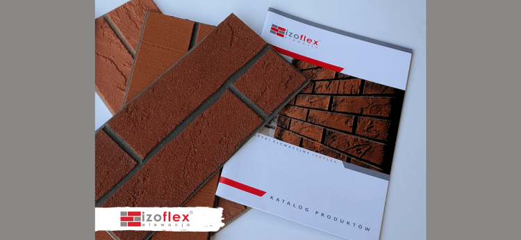 Próbki płytek elewacyjnych Izoflex | Budujemy Dom
