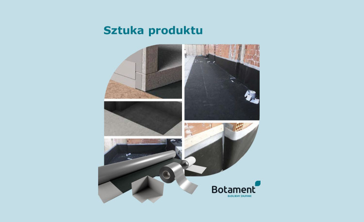 Elastyczna membrana uszczelniająca Botament FPO | Budujemy Dom