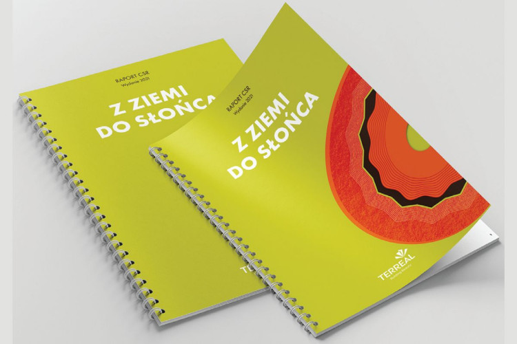 Nowy raport CSR Grupy TERREAL & CREATON | Budujemy Dom