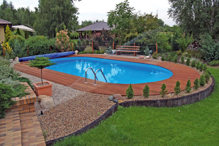 Basen - duży czy mały? Jaki najkorzystniejszy? | Budujemy Dom