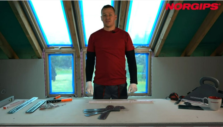 Wieszaki Norgips L 350 Pro do poddaszy można przedłużyć aż do 50 cm