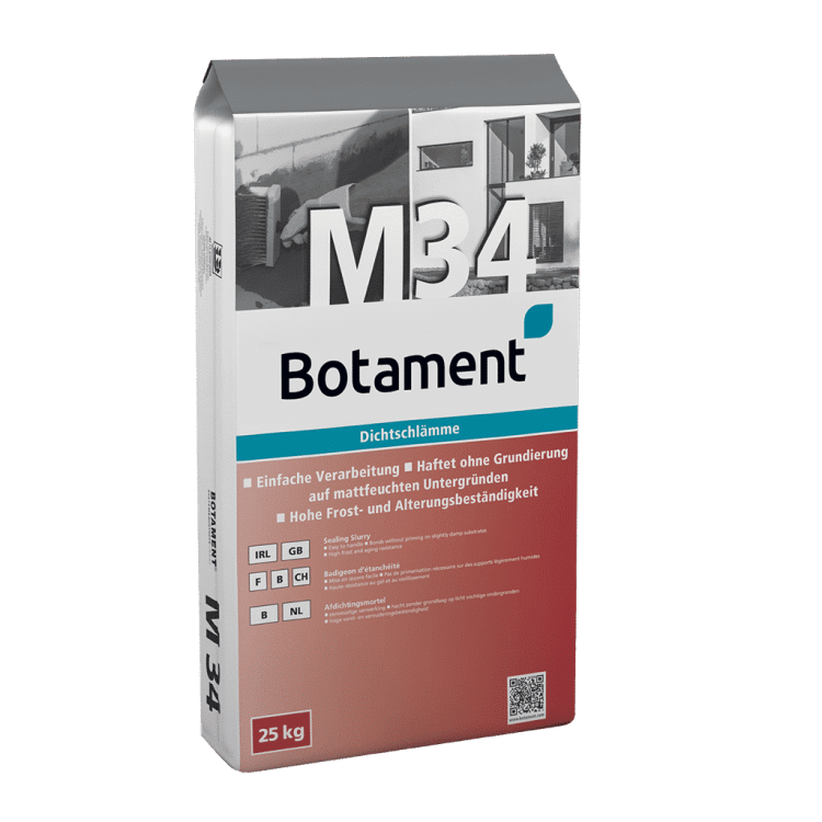 BOTAMENT® M 34 Zaprawa uszczelniająca